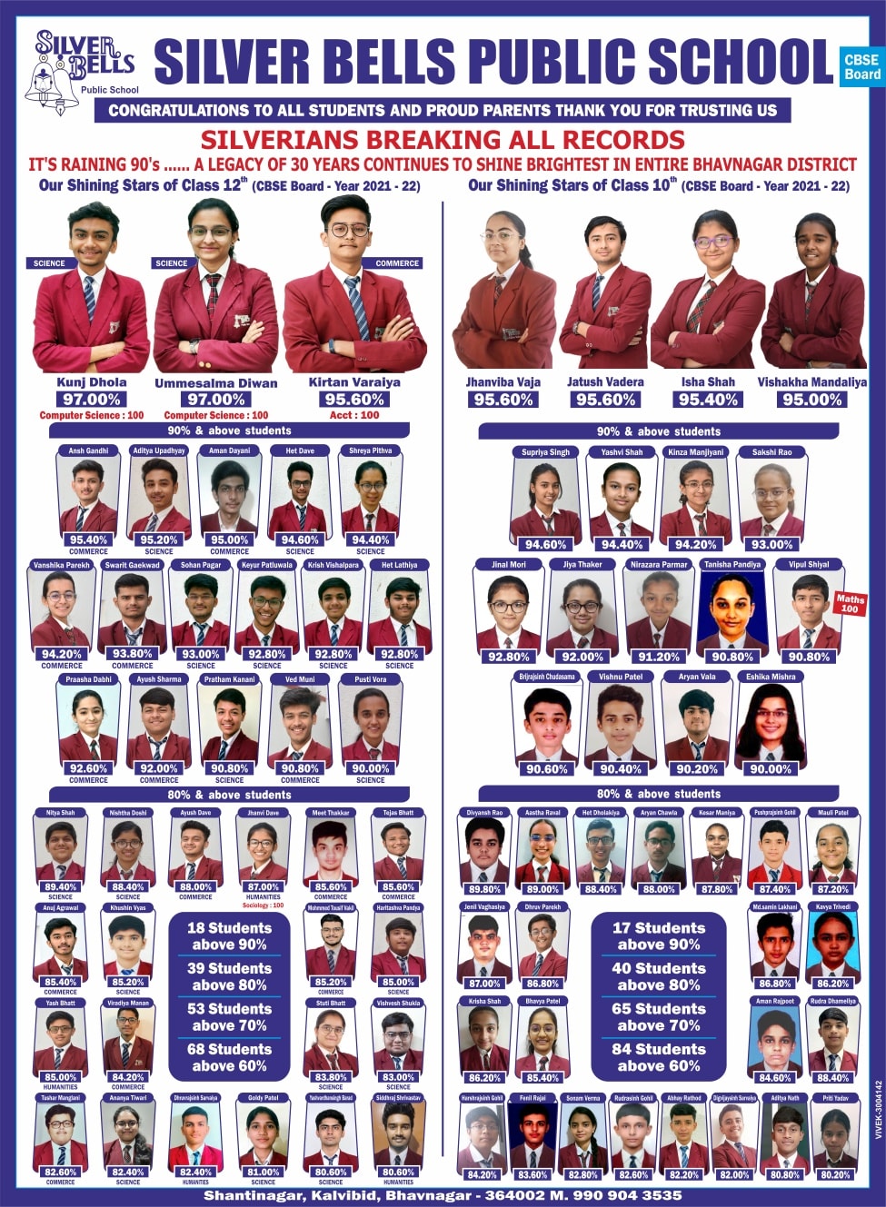 My front page - Silver Bells Public School