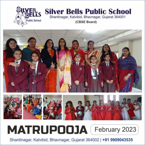 Matrupooja | February 2023 - Silver Bells Public School